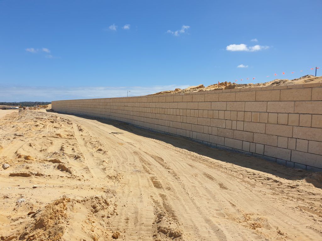 Retaining Walls & Feature Stonework Perth - ABM Landscaping