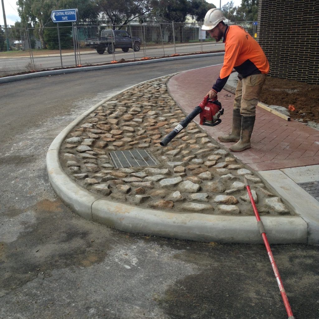 Rock Pitching Perth - ABM Landscaping