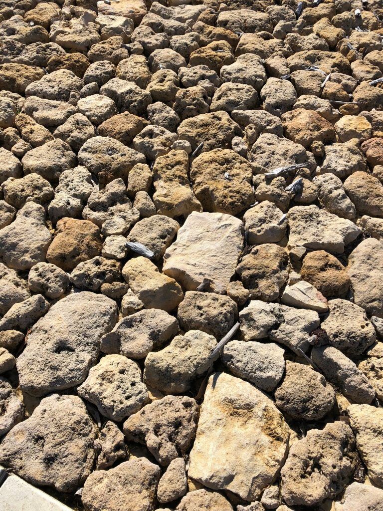 Rock Pitching Perth - ABM Landscaping