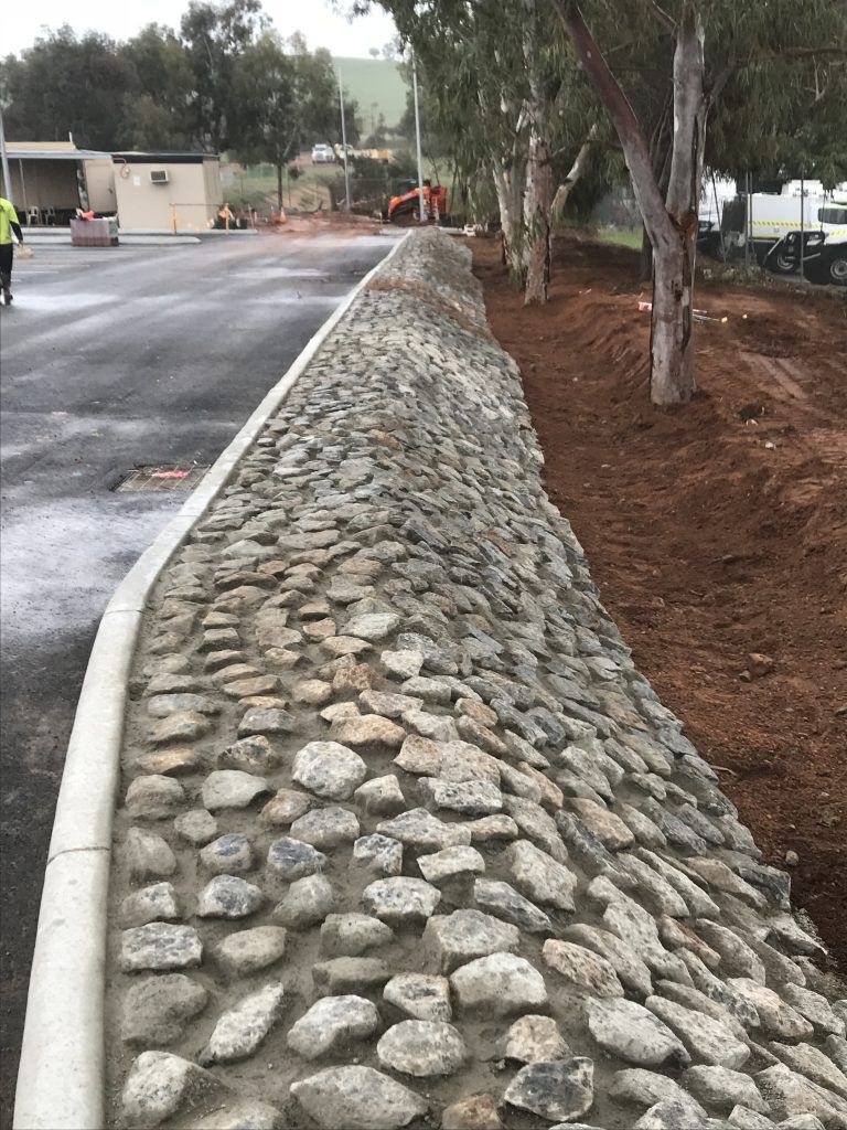 Rock Pitching Perth - ABM Landscaping