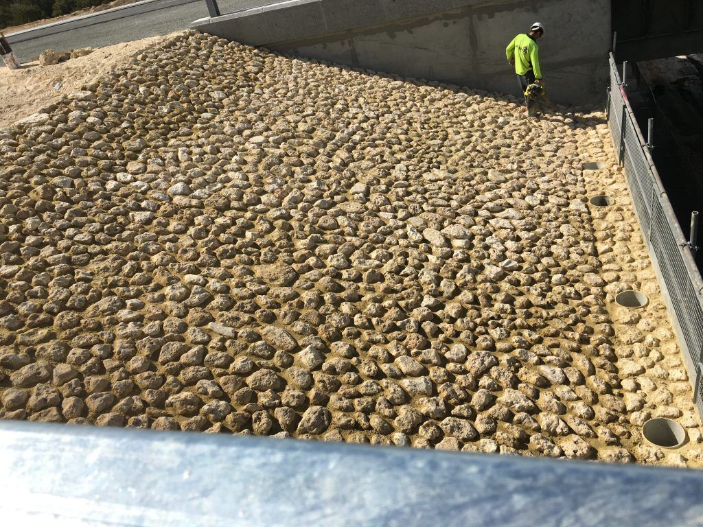 Rock Pitching Perth - ABM Landscaping