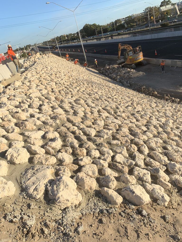 Rock Pitching Perth - ABM Landscaping