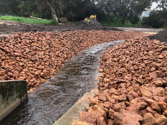 Rock Pitching Perth - ABM Landscaping