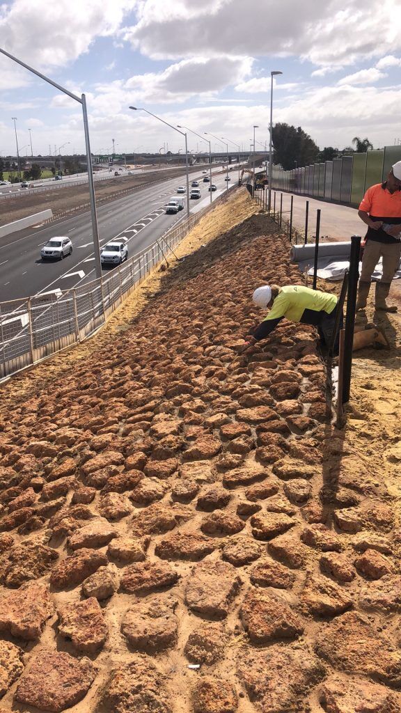 Rock Pitching Perth - ABM Landscaping