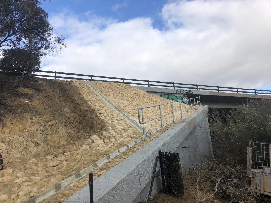 Rock Pitching Perth - ABM Landscaping