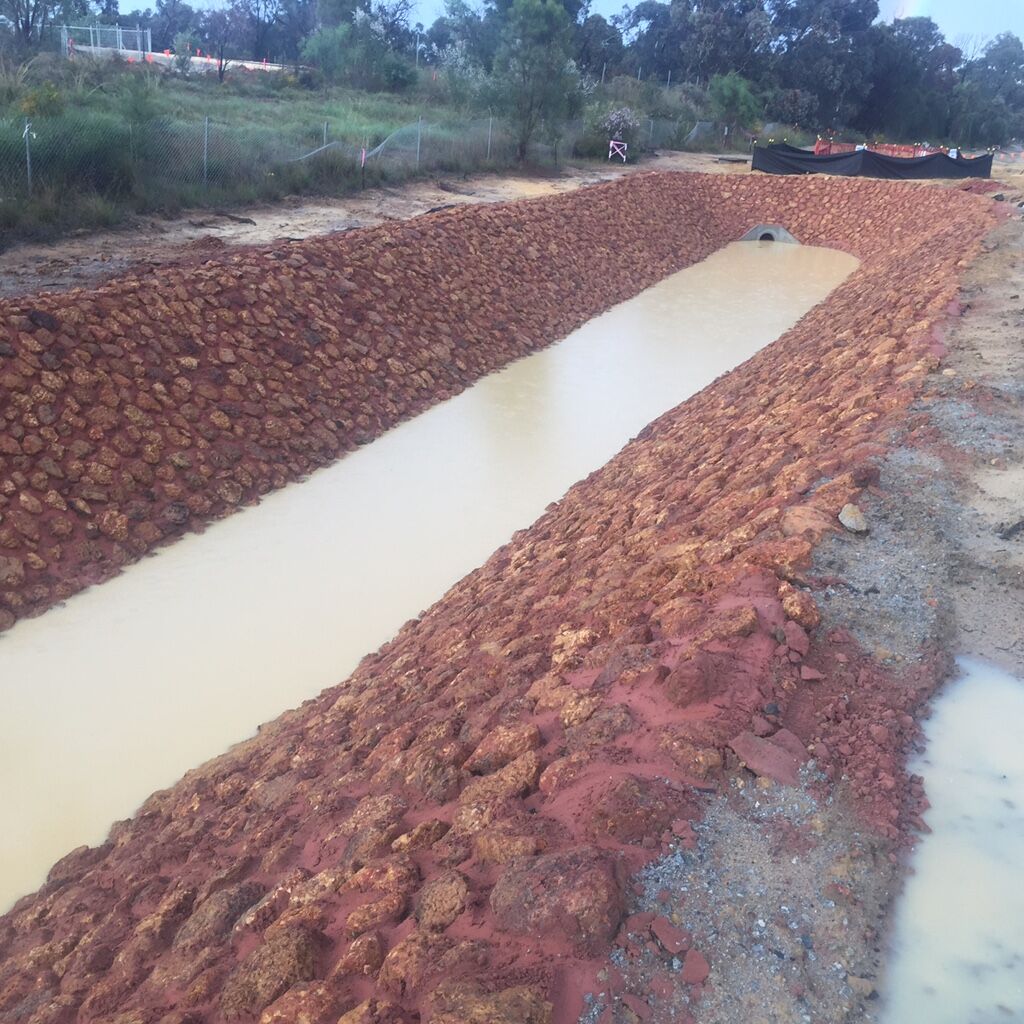 Rock Pitching Perth - ABM Landscaping