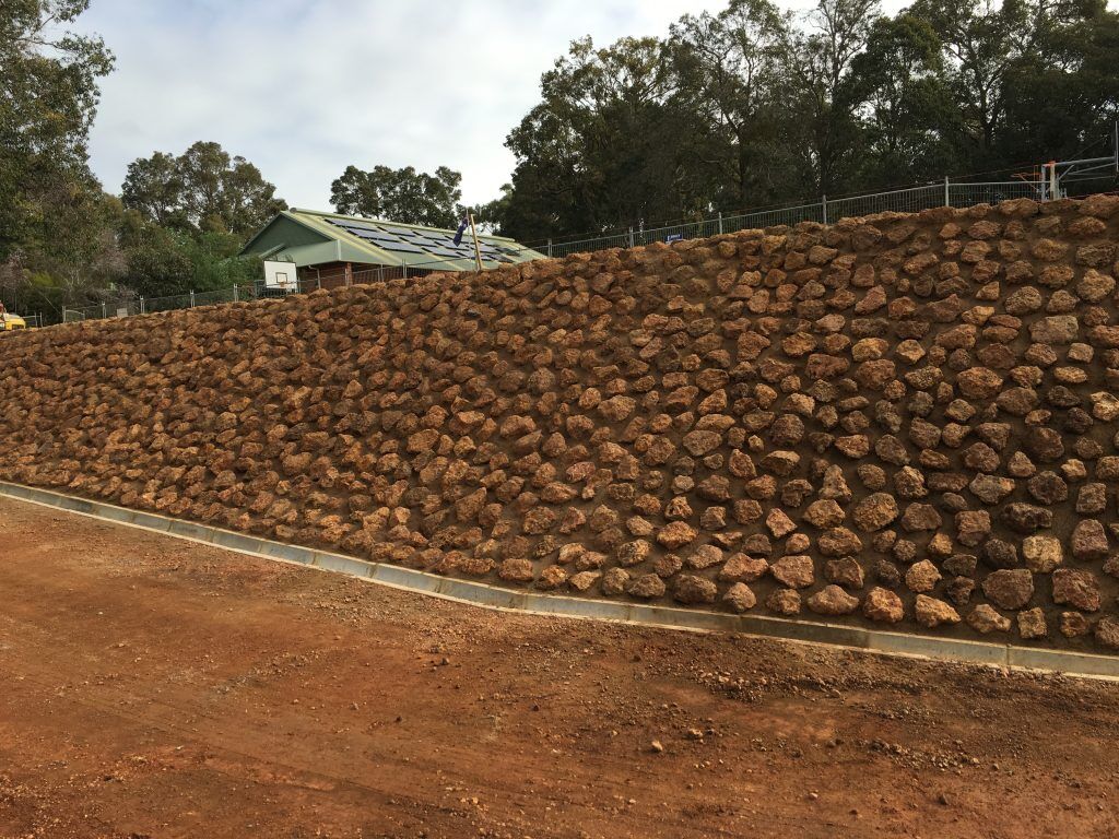 Rock Pitching Perth - ABM Landscaping