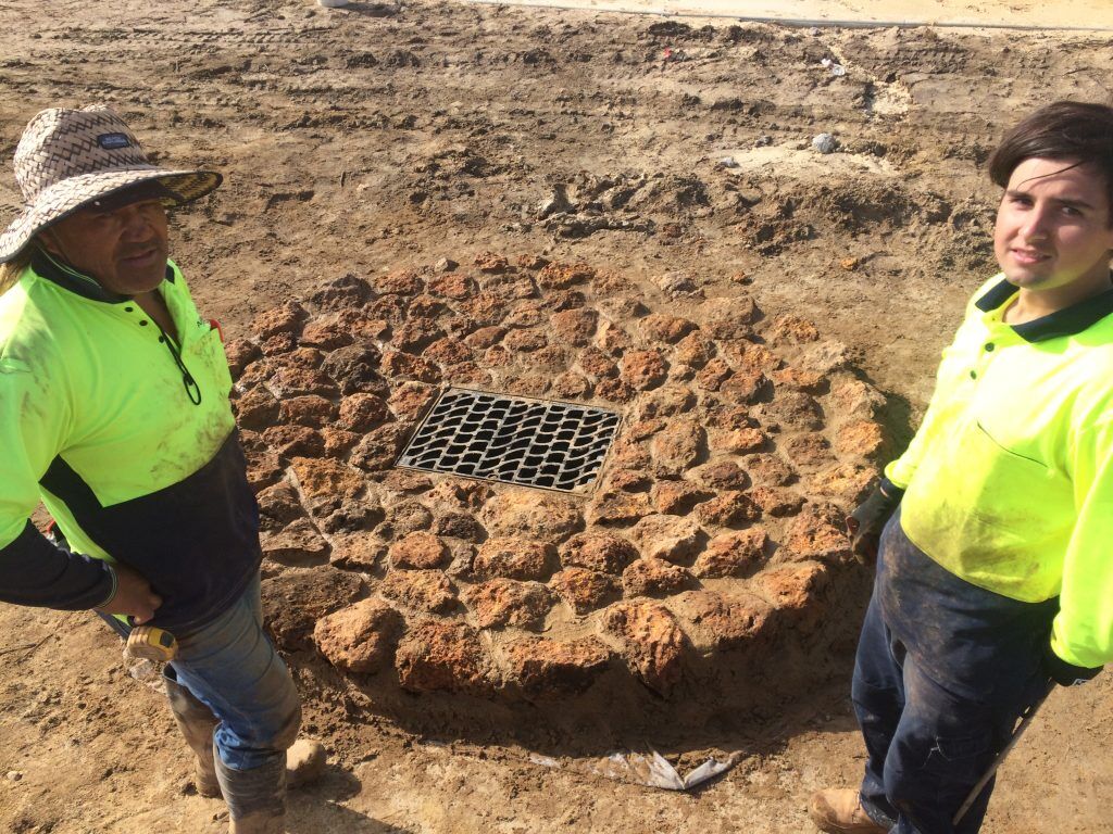 Rock Pitching Perth - ABM Landscaping