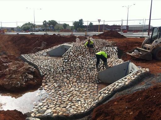 Rock Pitching Perth - ABM Landscaping