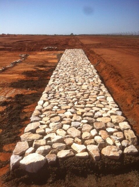 Rock Pitching Perth - ABM Landscaping