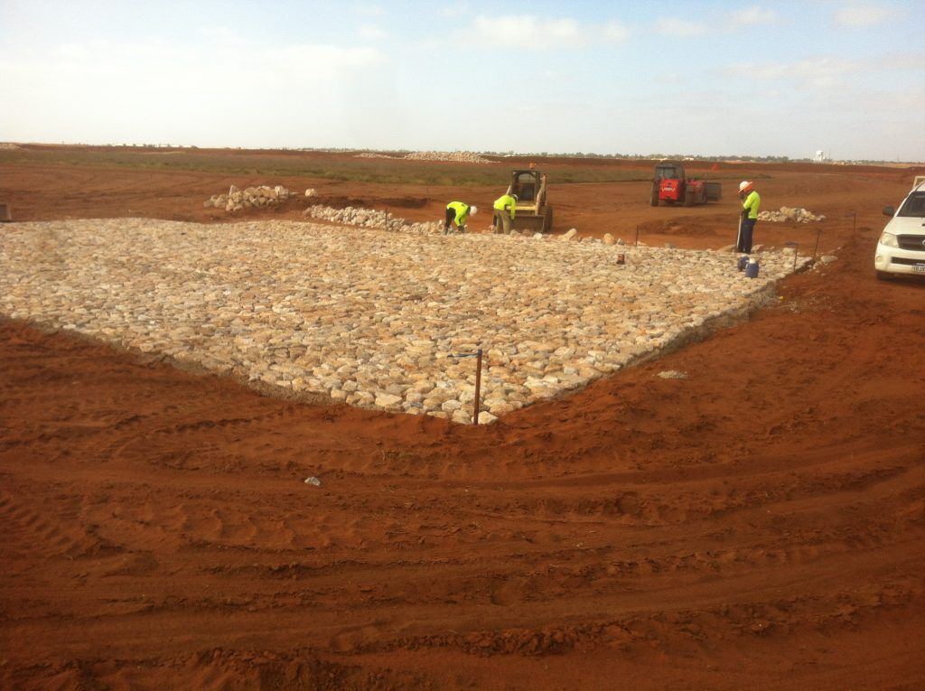 Rock Pitching Perth - ABM Landscaping