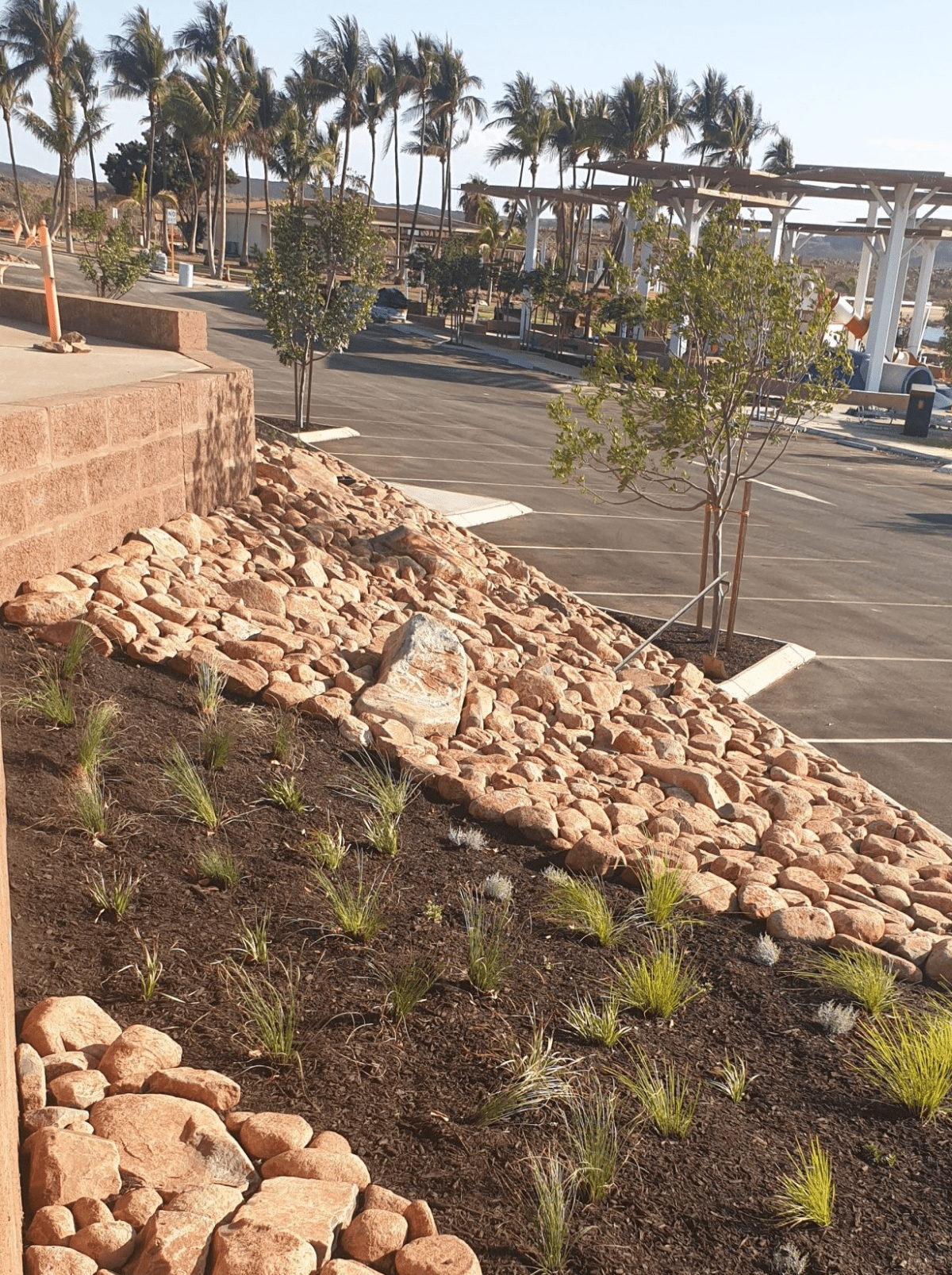 Rock Pitching Perth - ABM Landscaping